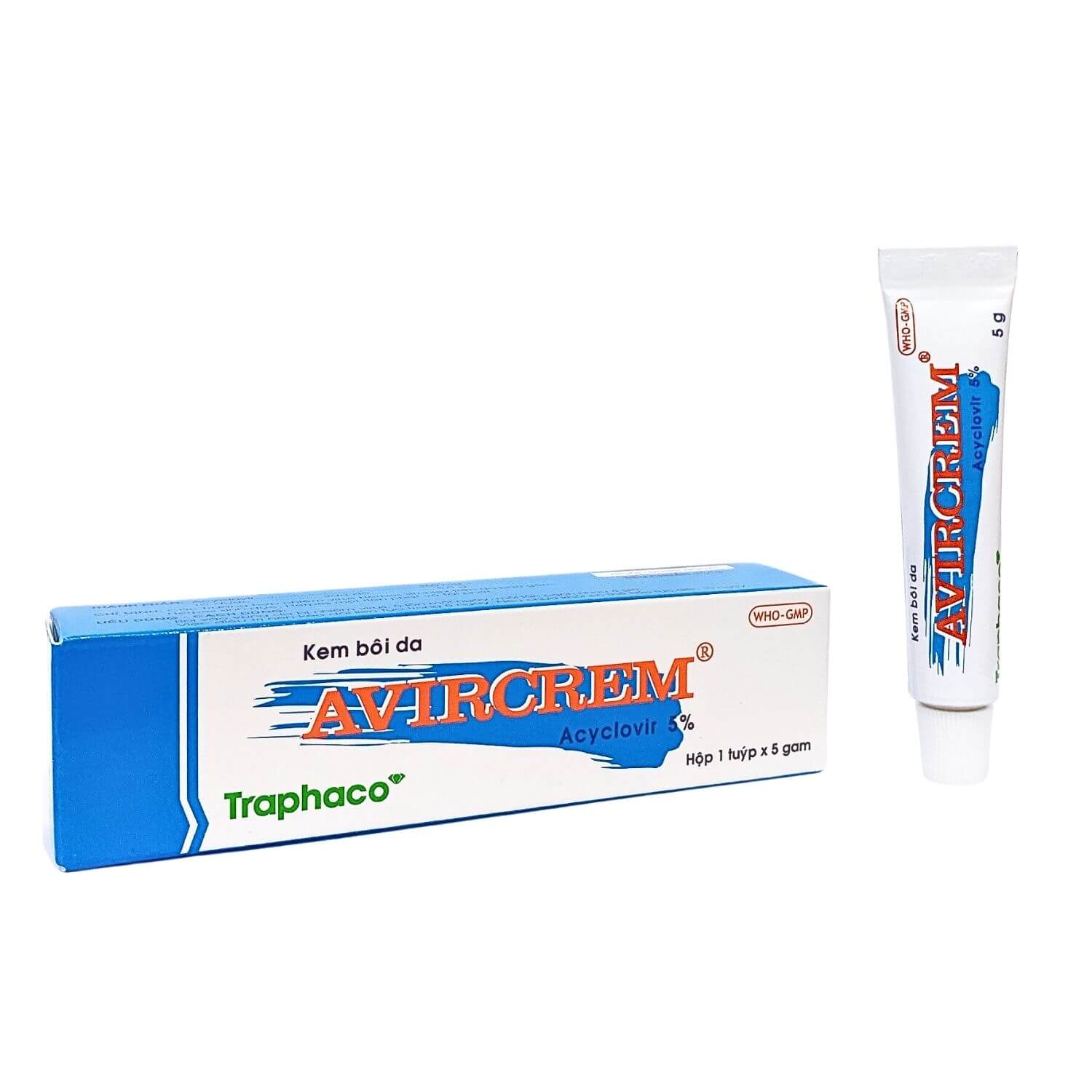 Avircream 5% Traphaco Tub 5g