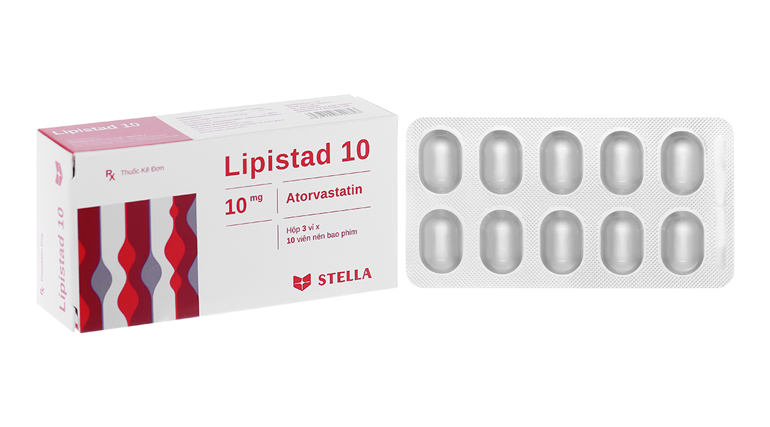 Lipistad 10mg Stella (H 3*10 viên)