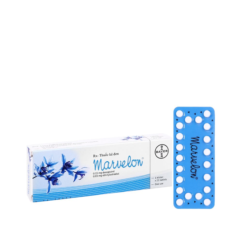 Marvelon Bayer (3 vỉ x 21 viên)