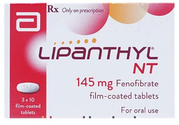 Lipanthyl NT 145mg Abbott (H 3*10 viên)