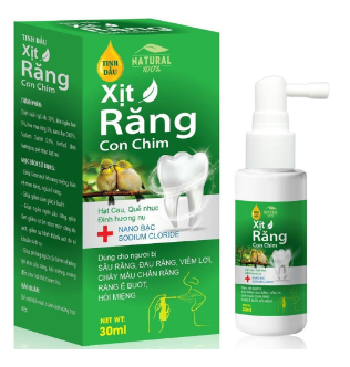 Xịt răng Con Chim (Chai 30ml)