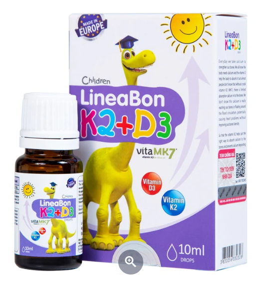 LineaBon K2+D3 (Lọ 10ml)