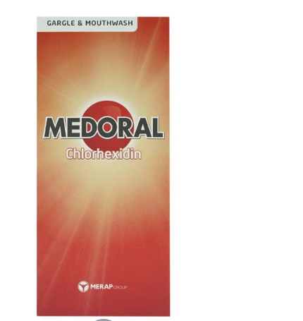 Medoral Merap (Chai 125ml)