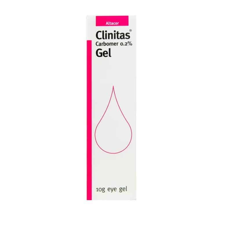 Clinitas Gel 0.2% (Tub 10g)