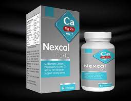 NexCal Forte (Hộp 60 viên nang cứng)